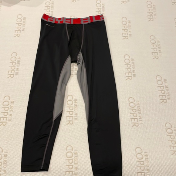 Layer 8 | Pants | Mens Layer 8 Qwick Dry Performance Training Tights ...